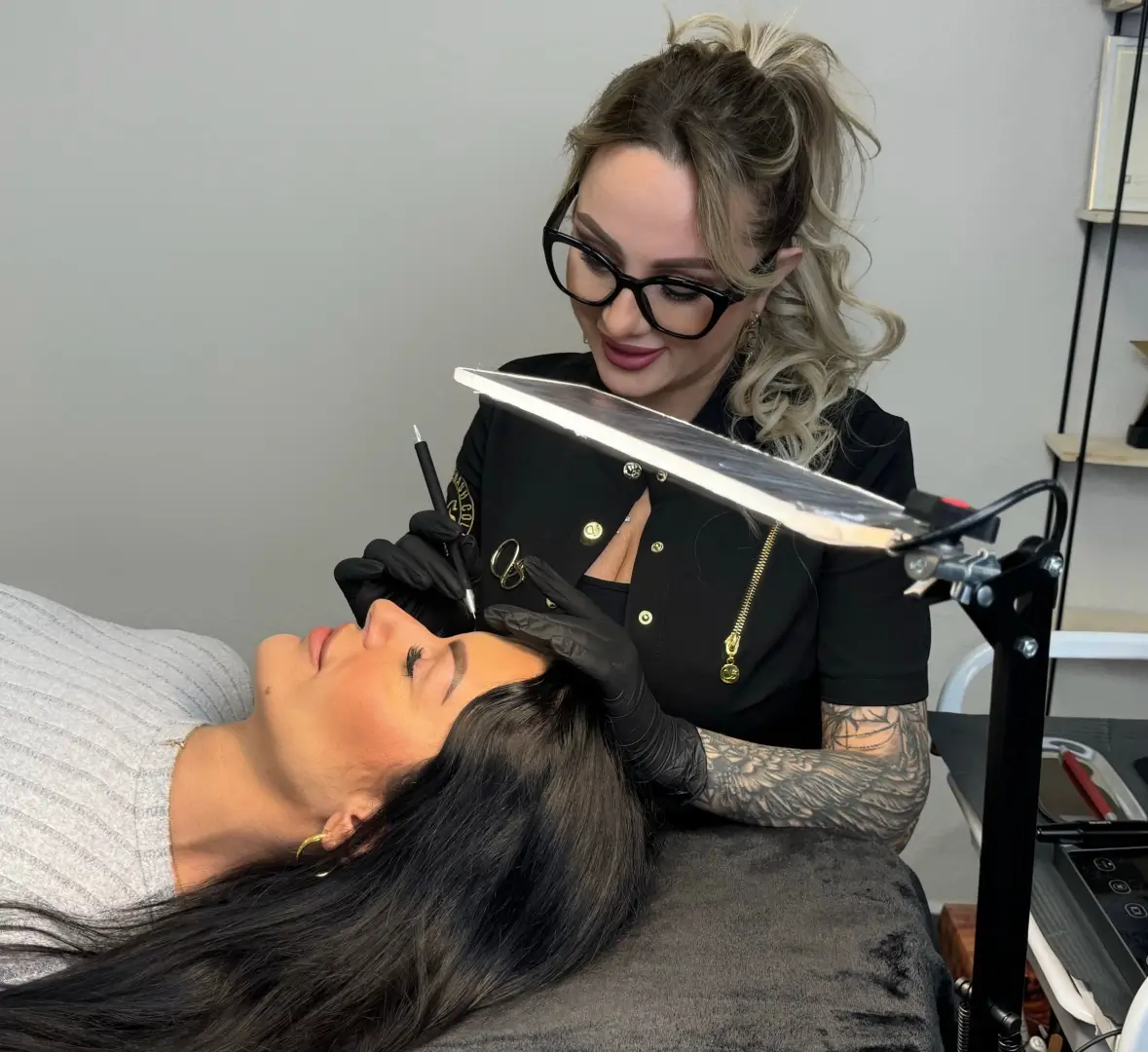 Permanent Makeup Øjenbryn Shadow Brows (ID: 2) | Olga Lozina